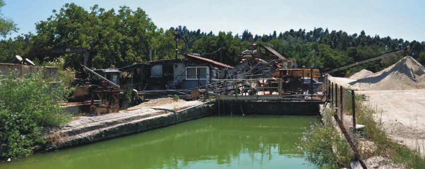 ΑΔΡΑΝΗ ΥΛΙΚΑ ΣΠΑΝΟΣ ΧΩΜΑΤΟΥΡΓΙΚΑ & ΤΕΧΝΙΚΑ ΕΡΓΑ ΚΑΣΣΑΝΔΡΑΣ